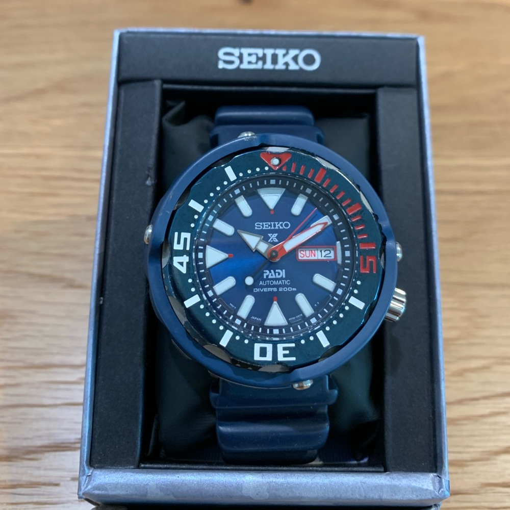 Seiko Padi Automatic Dive Watch Srpa83 Prospex - Gem